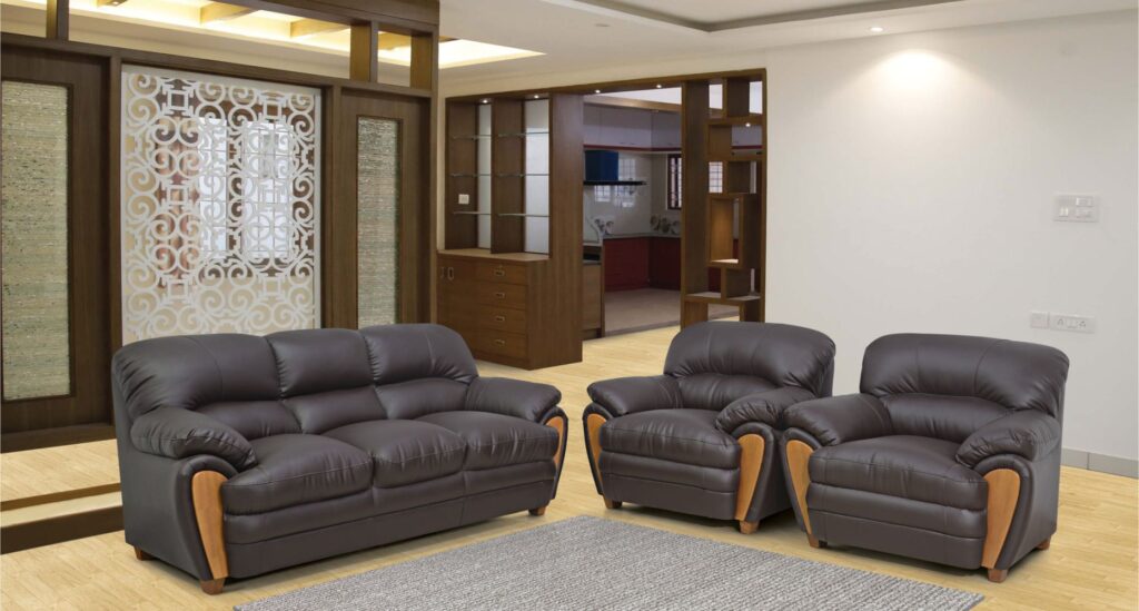 Buy Wooden Sofa Set Online | 2 to 7 Seater at Smartwood