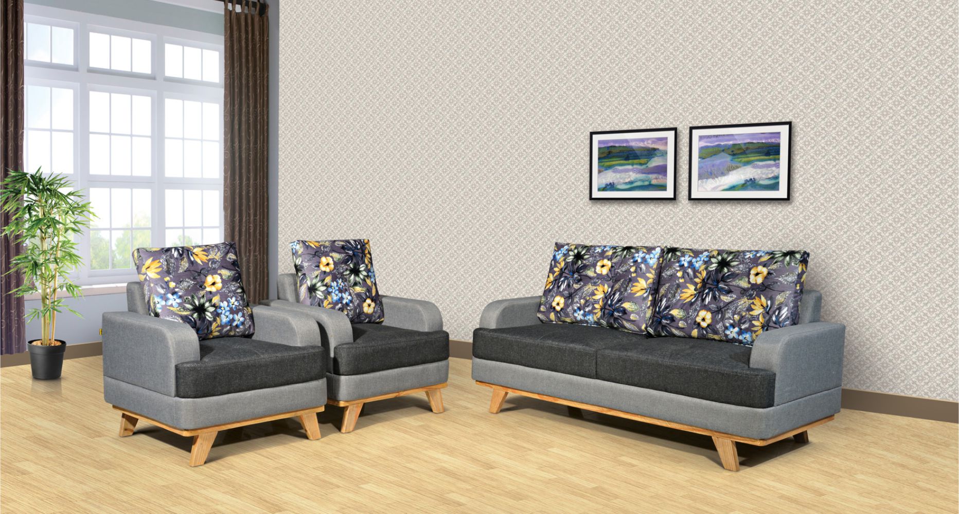 Elevate Your Living Space: Shop Designer Harley Sofa Sets Online