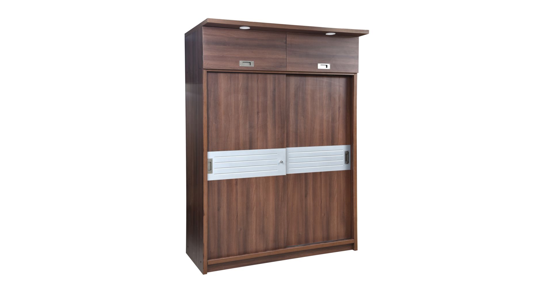 Buy 2 Door Sliding Wardrobe Designs at Smartwood Furniture