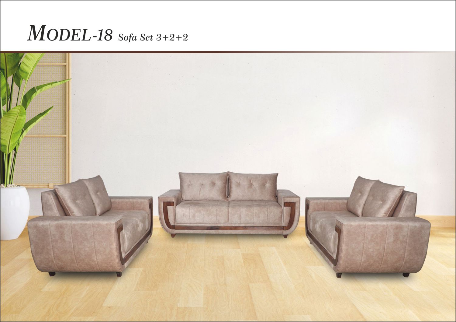 Sofa Set : Unmatched Design & Quality at Smartwood Furniture