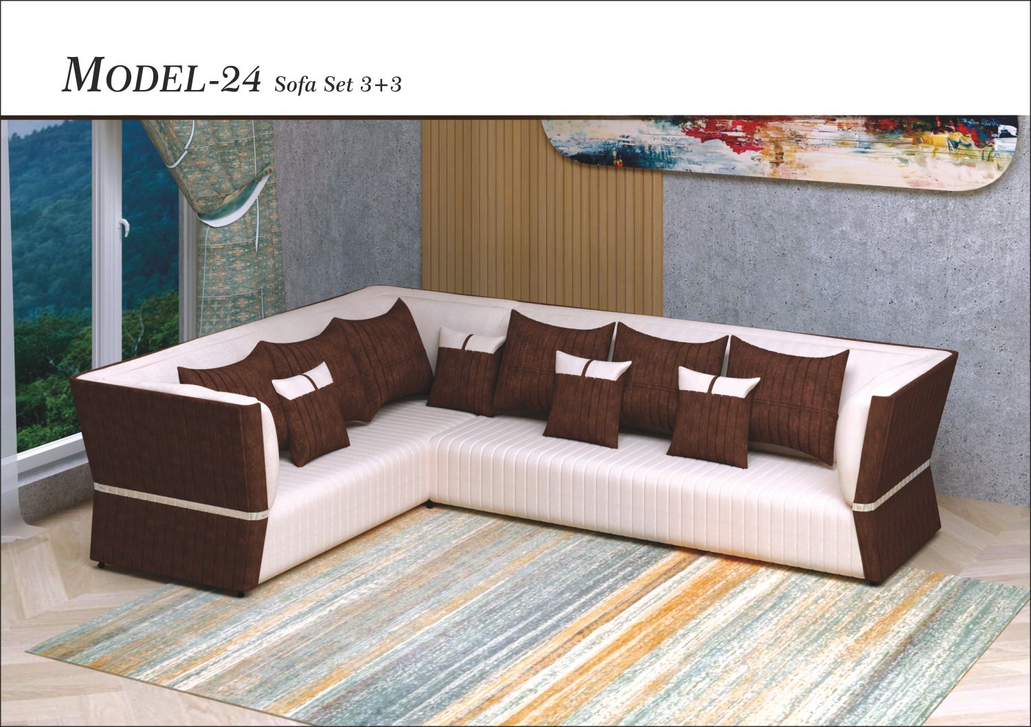 Comfortable Sofa Sets : Relax & Unwind with Smartwood Furniture