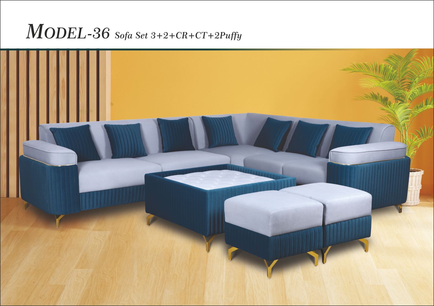 Buy Sofa Sets Online : Discover Smartwood Exquisite Collection